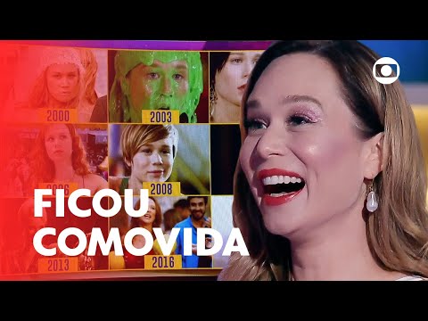 Mariana Ximenes relembra carreira e se emociona | Encontro com Fátima Bernardes | TV Globo