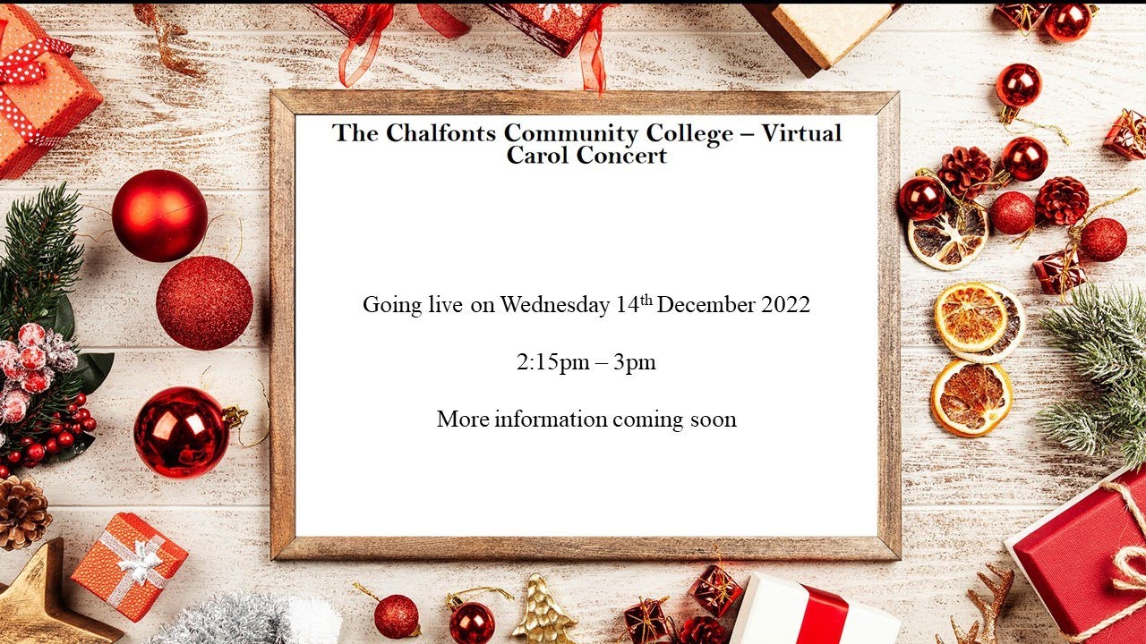 CCC Virtual Christmas Concert 2022 - YouTube