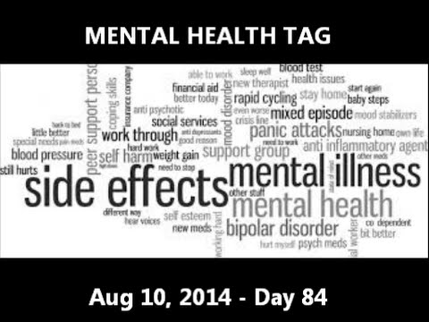Mental Health Tag - YouTube