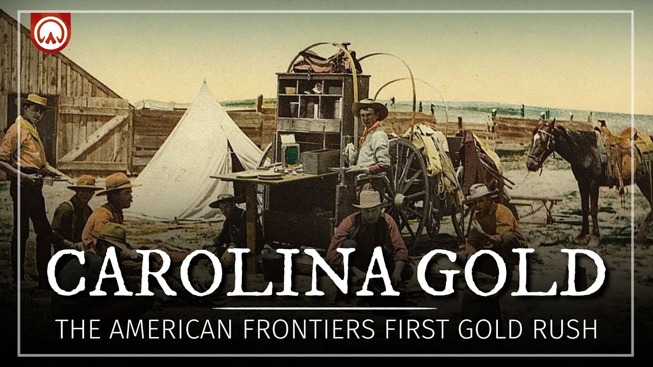 Carolina Gold: The REAL First Gold Rush in American History... - YouTube