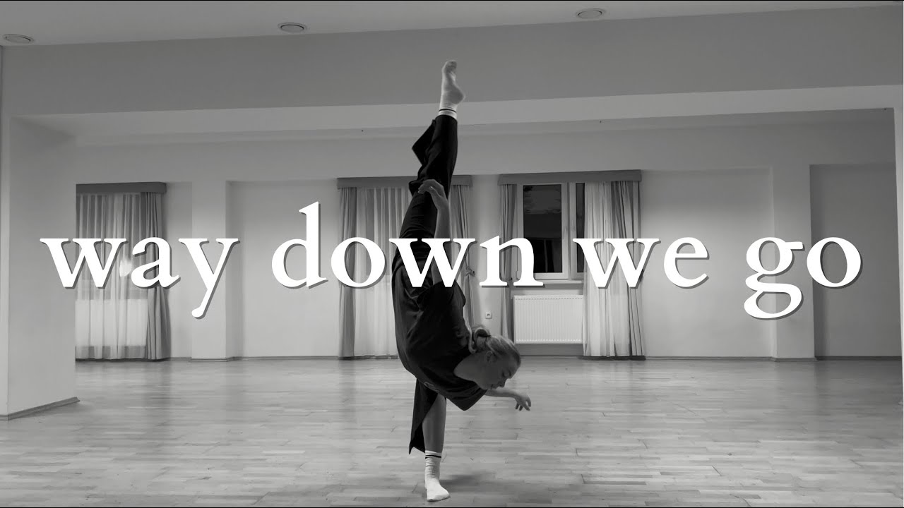 kaleo - way down we go | choreography by laura osada - YouTube