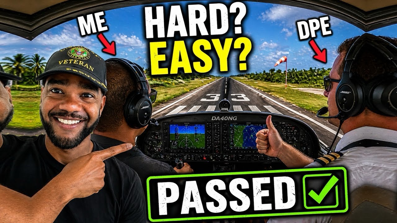My Private Pilot License CHECKRIDE Experience Explained! (STEP BY STEP ...
