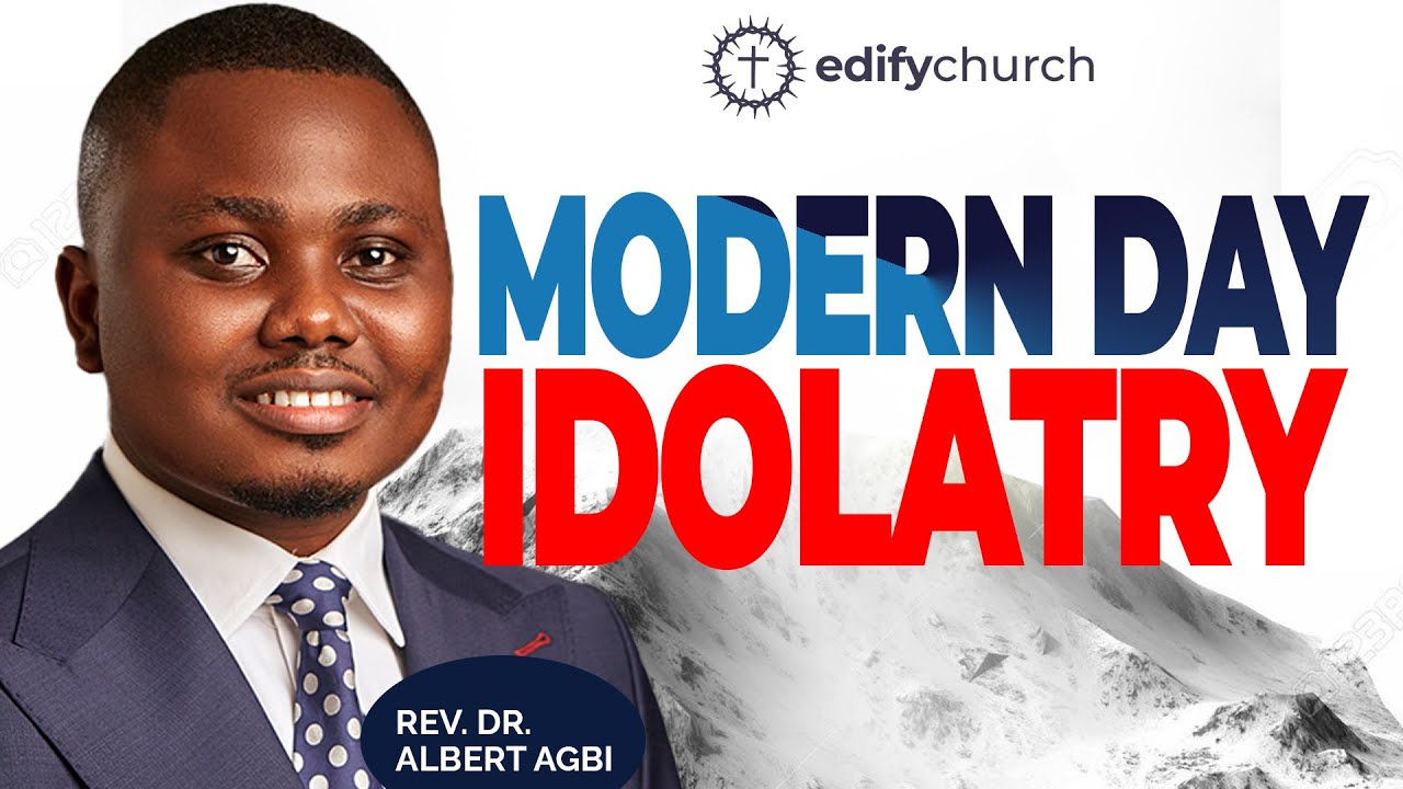 MODERN DAY IDOLATRY - YouTube