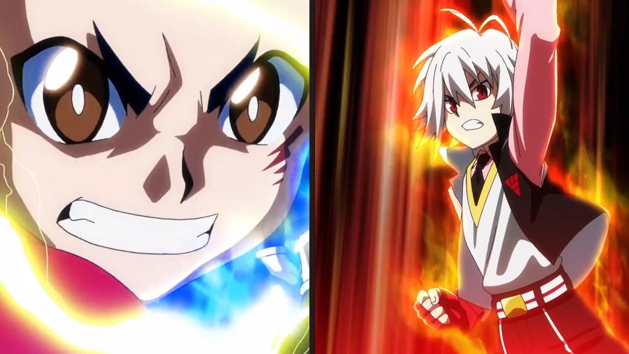Valt VS Shu(Beyblade ultimate burst S1 ep 24) - YouTube