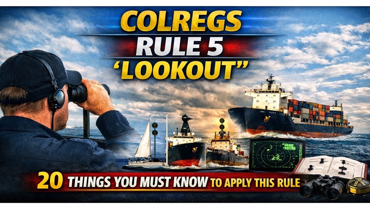 The Lookout Rule - Rule 5. You must know this rule! - YouTube