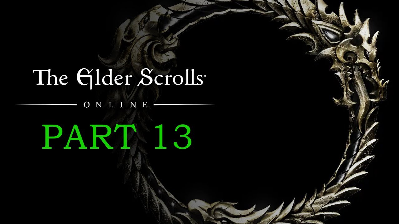 ELDER SCROLLS ONLINE Playthrough | Part 13 | Delving into Silumm - YouTube