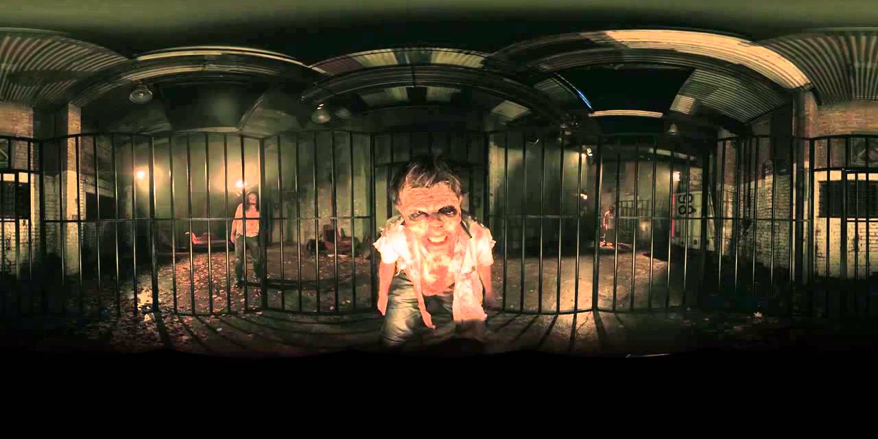 360 Zombie Cage video for Samsung's Gear VR - YouTube
