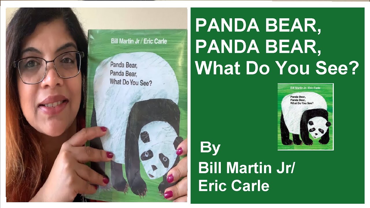 Panda Bear, Panda Bear, What do you See? - Storytime with Frozendoll ...