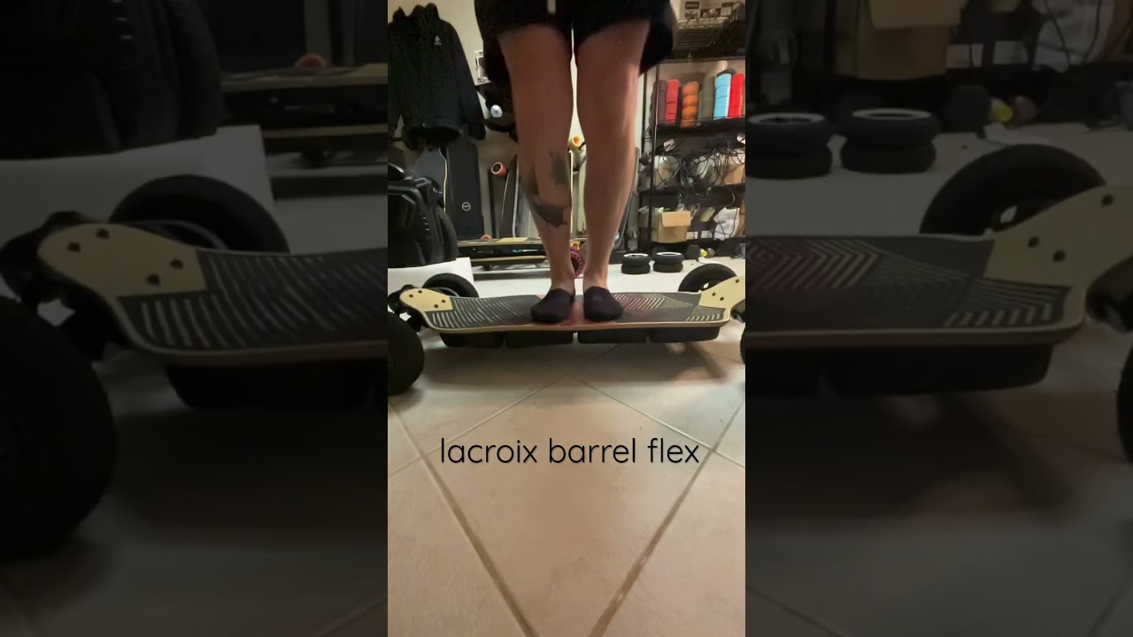 LACROIX BARREL FLEX - YouTube