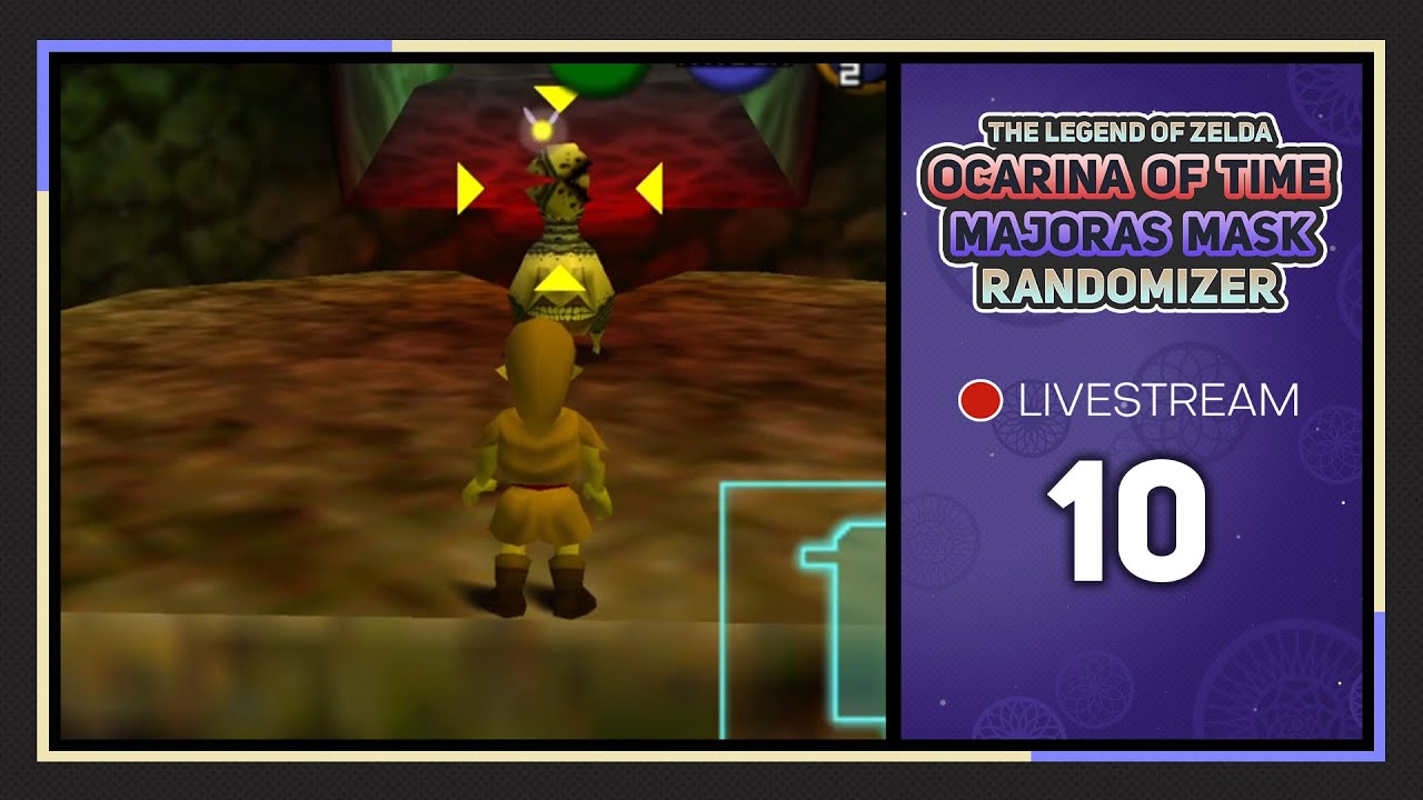 TLo Zelda OoT x MM [Kombo Randomizer] - #10 - Dodongos glückliche Höhle ...