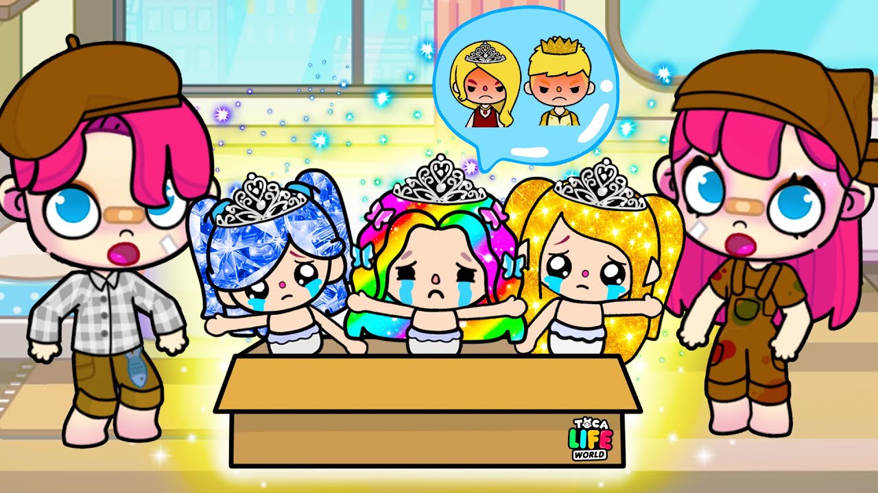 Das Element-Trio wurde von der Avatar World Family adoptiert | Traurige ...