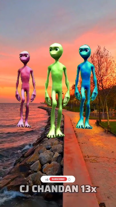 Part-29 Dame tu cosita|alien dance|funny alien#comedy #color dance#crazzyalienz#funny 🤣 - YouTube