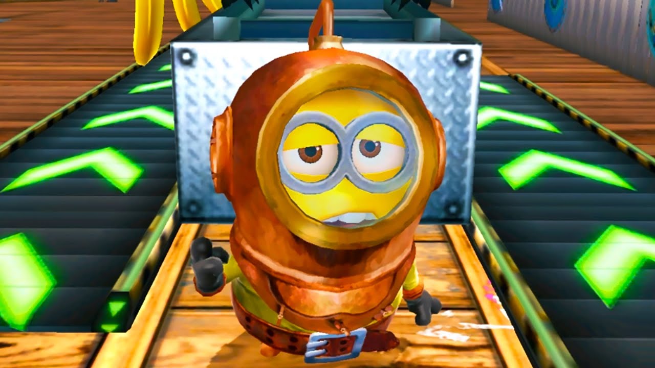 Despicable me minion rush - Deep Diver minion, from France with love ...