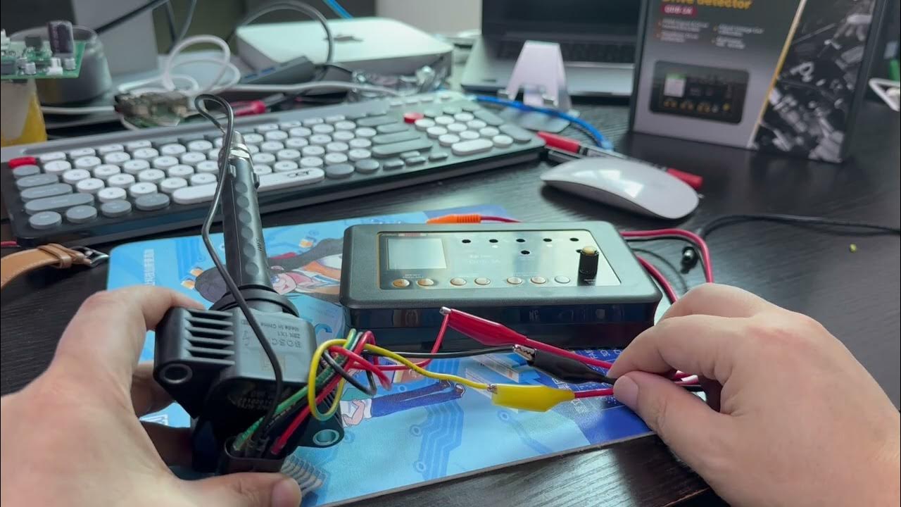 QDB-3A Drive For 4PIN Ignition Coil - YouTube