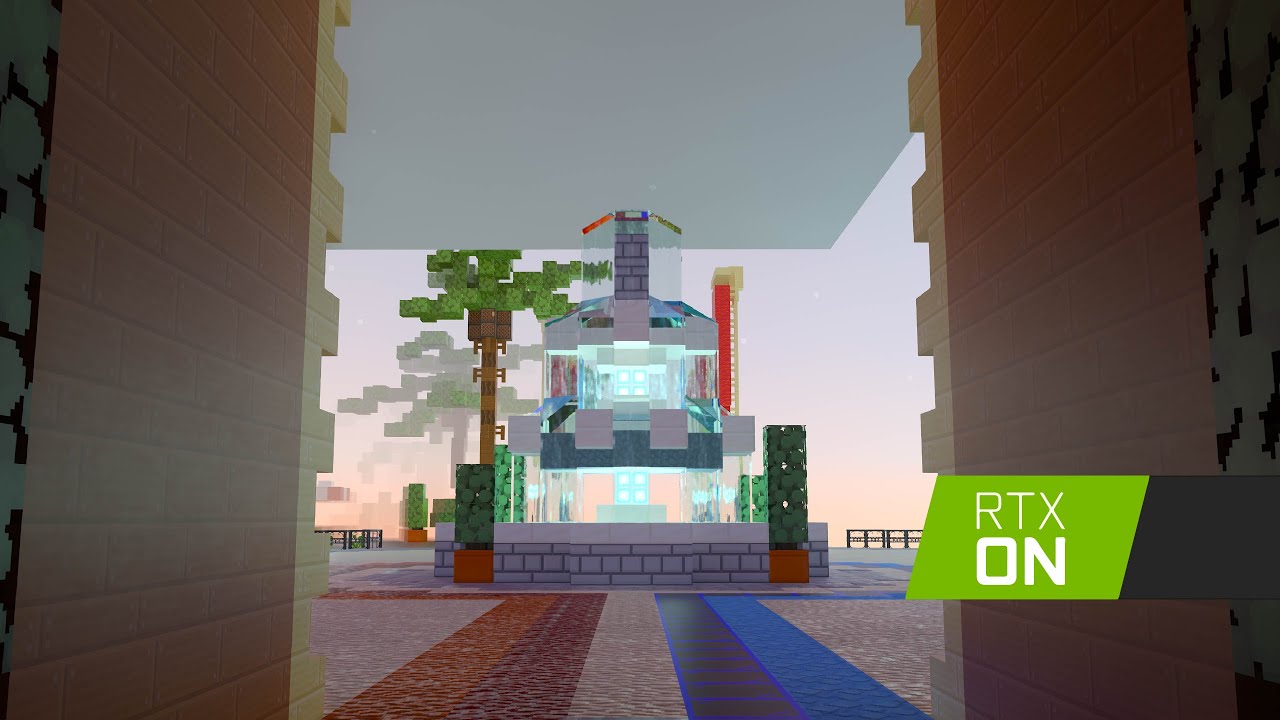 MINECRAFT RTX Imagination Island FULL TOUR [4K] - YouTube