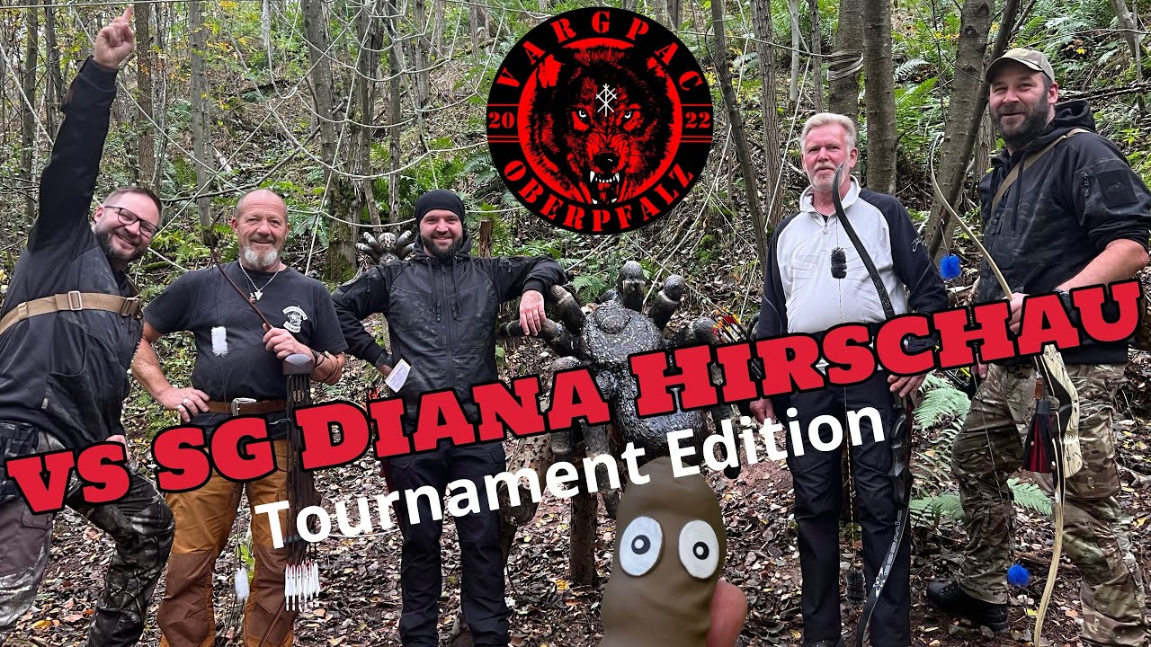 #44 VARGPAC vs 3D Turnier SG Diana Hirschau 21.10.2023 / Judgment Day ...