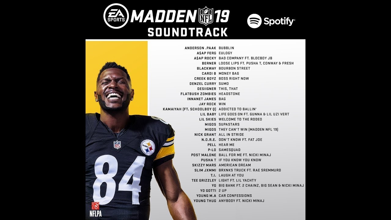 Madden 07 soundtrack - lasopadrink