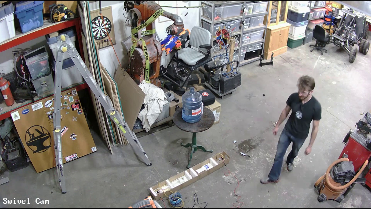 LASER BAZOOKA TEST - YouTube