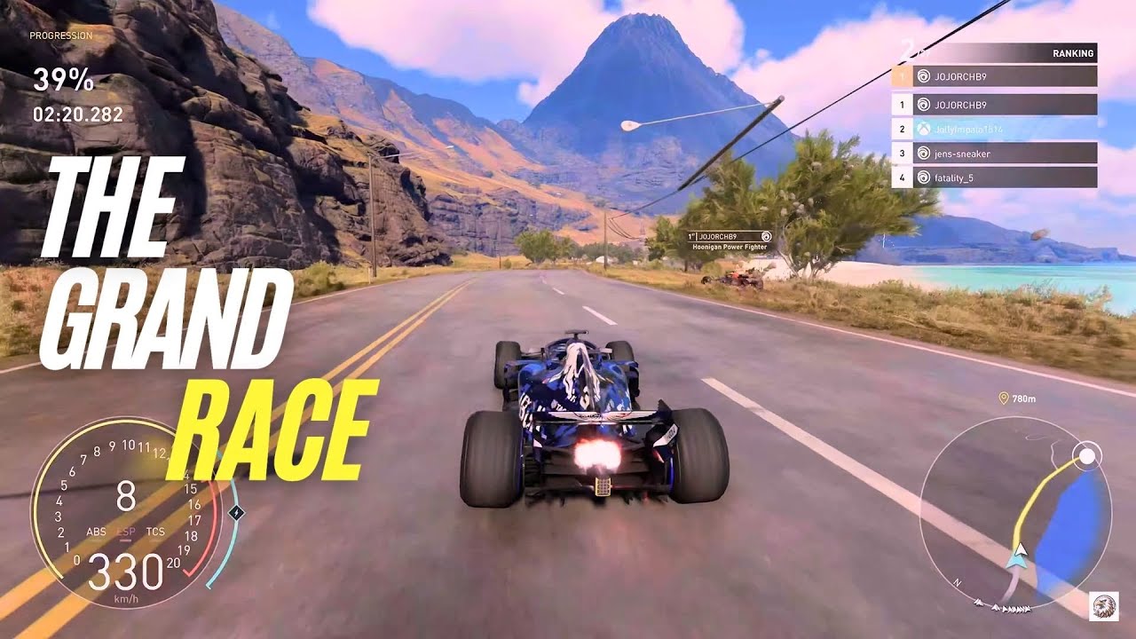 Hyper Car Expedition. The Grand Race Set [189] Motorfest Gameplay 4K ...