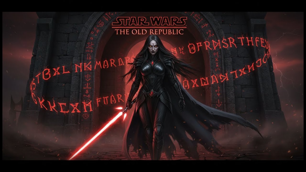 Star Wars The Old Republic Returns! Pt.5 After A Year The Sith Ways ...