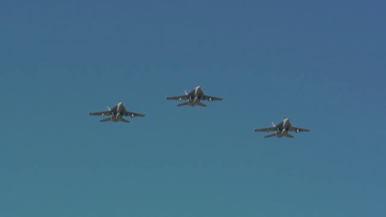 Perdix Swarm Demo - YouTube