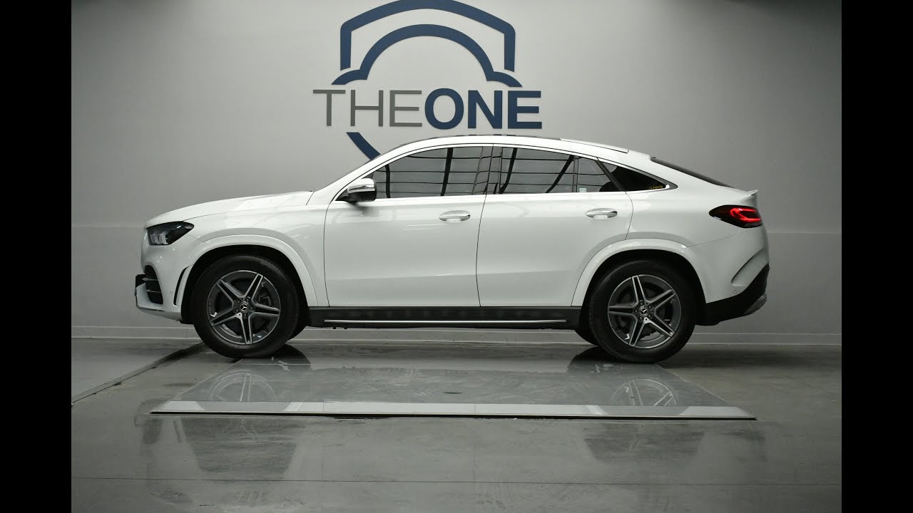 正2022年式 Mercedes Benz GLE300d Coupe - YouTube