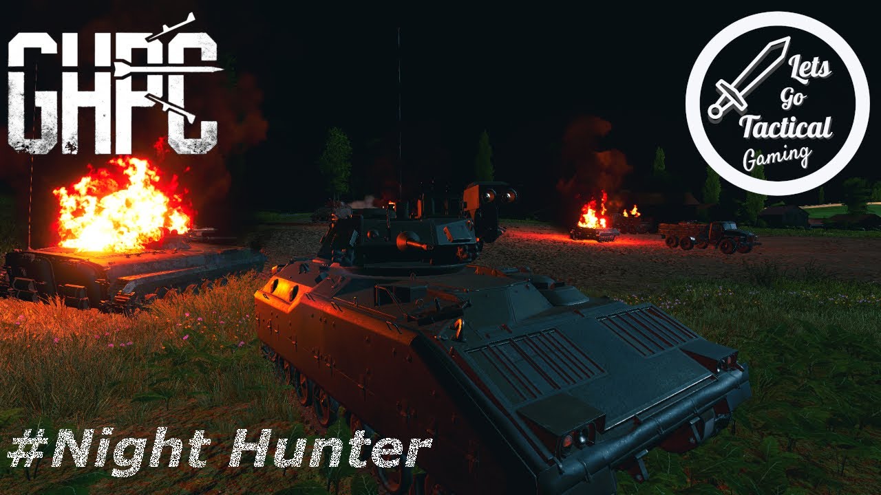 Night Hunter || GHPC || Gunner HEAT PC! || # Tanks # - YouTube