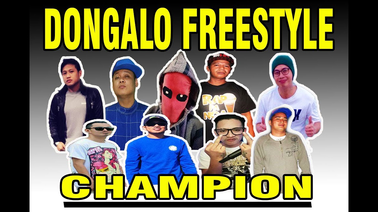 Ang Mga Tinaguriang Freestyle Champion ng Dongalo - YouTube