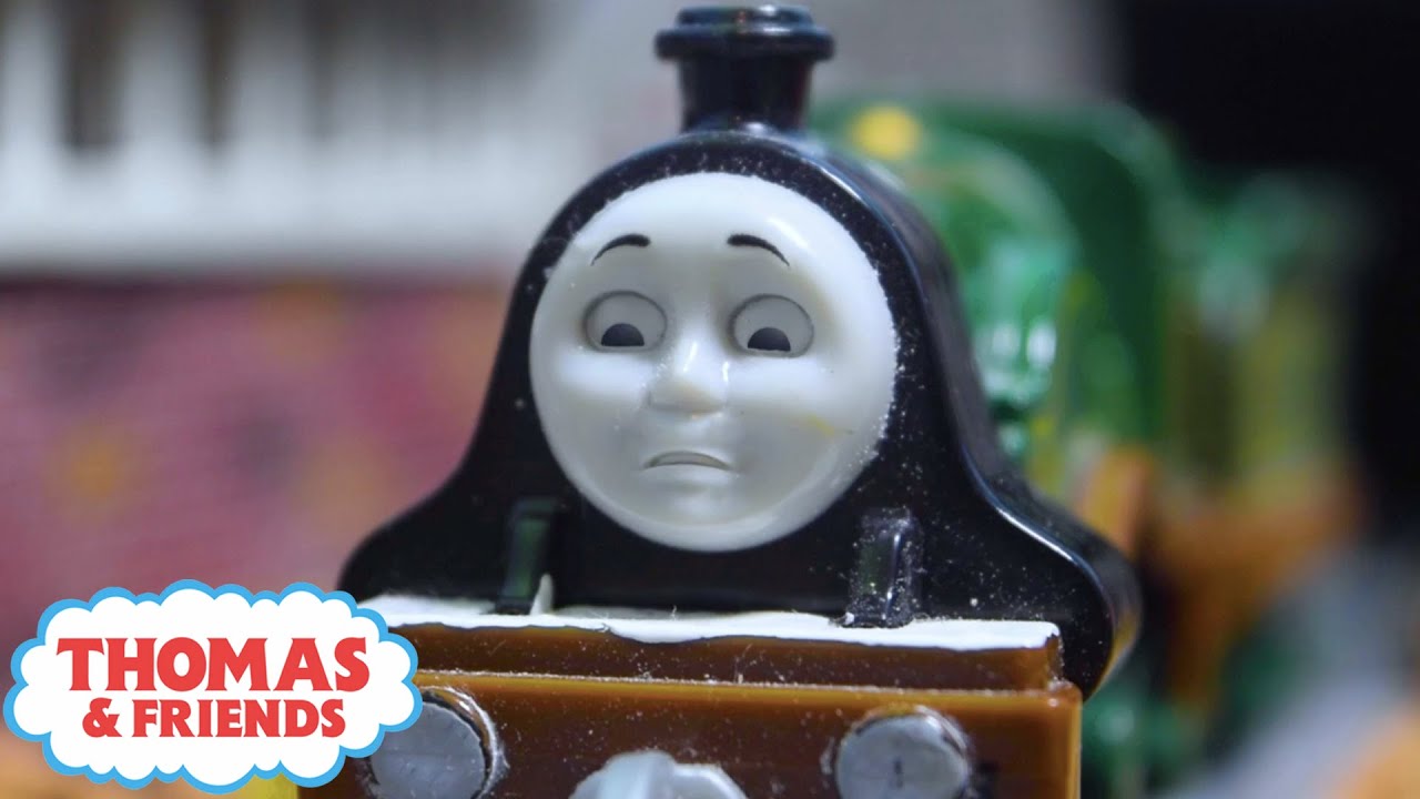 The Black Loch Run | Emily's New Route | Thomas & Friends | Scene ...