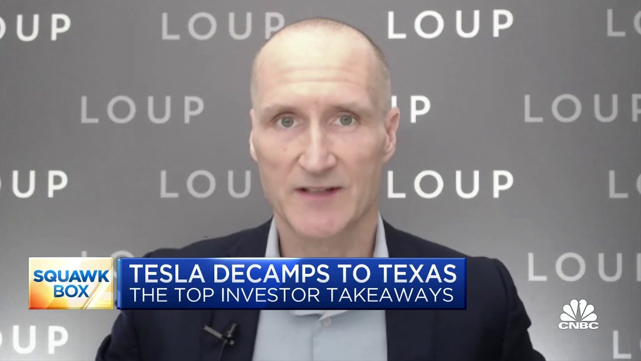 Gene Munster: Tesla moving to Texas is a big win for the state - YouTube