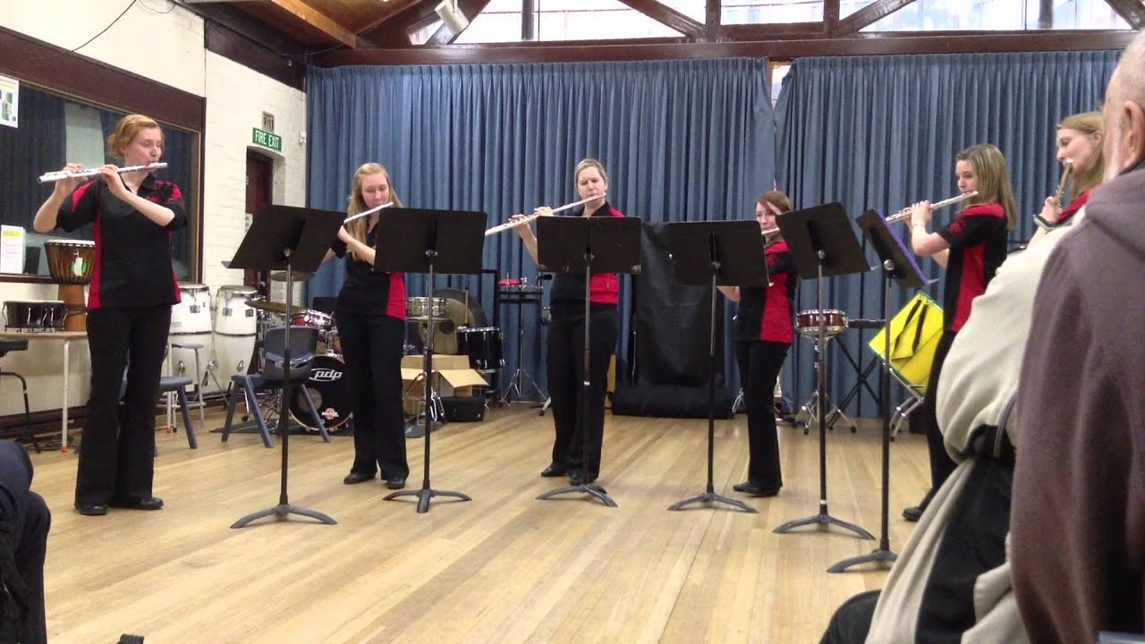 2013 State Band Championships (South Australia) - Flute Ensemble ...