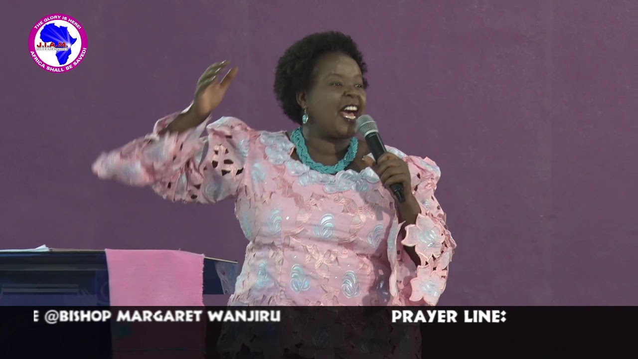 Bishop Margaret Wanjiru-Anointing for My Purpose - YouTube