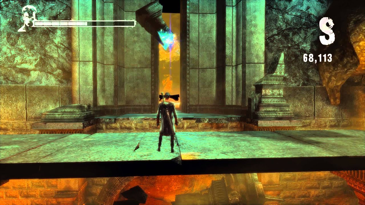 Devil May Cry 8 серия - YouTube