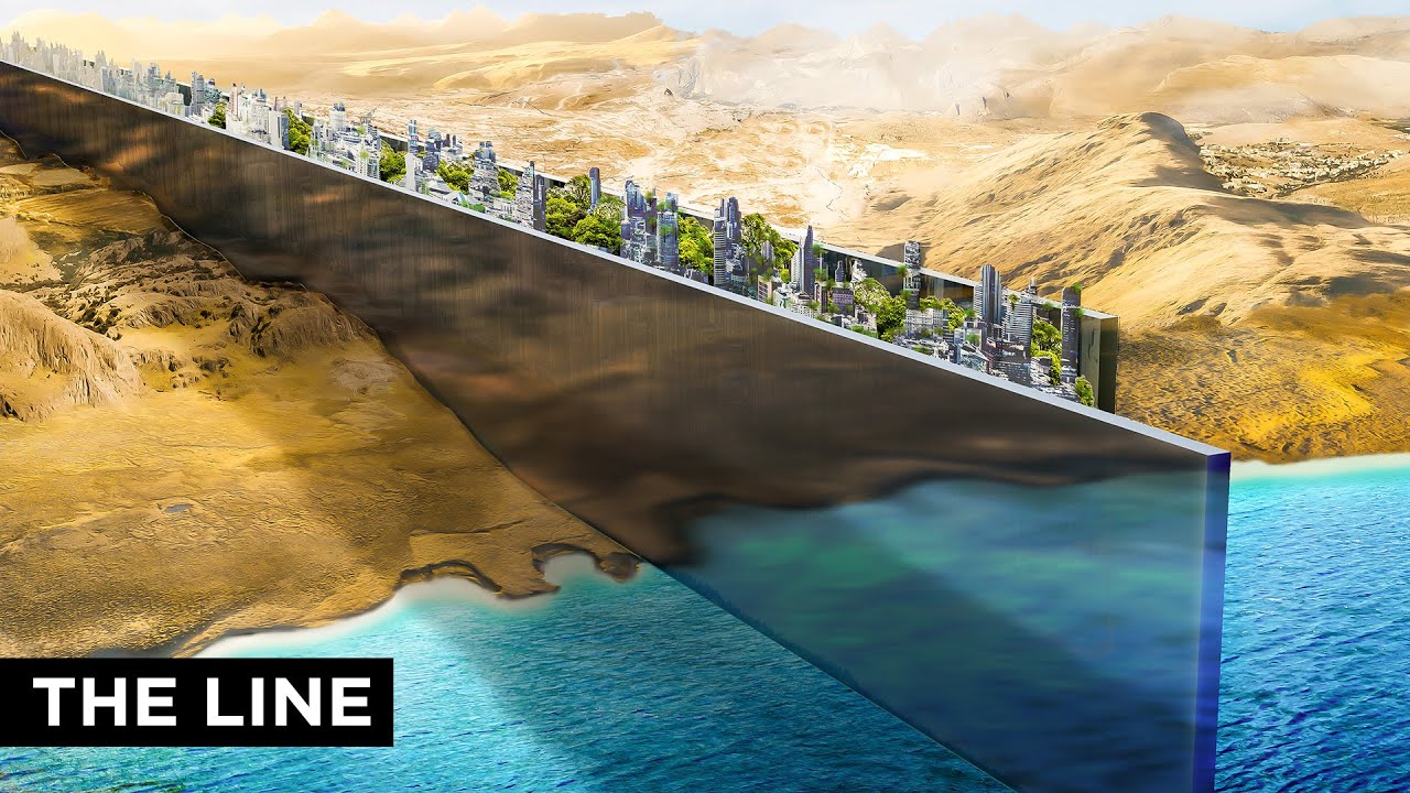 THE LINE is Launching THIS Year 2024 - YouTube