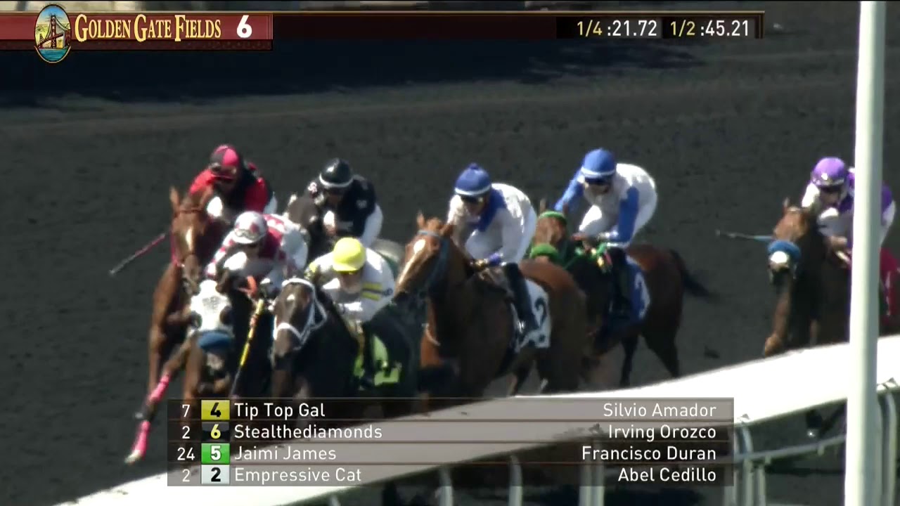 Golden Gate Fields Carrera 6 - 27 de Mayo 2019 - YouTube