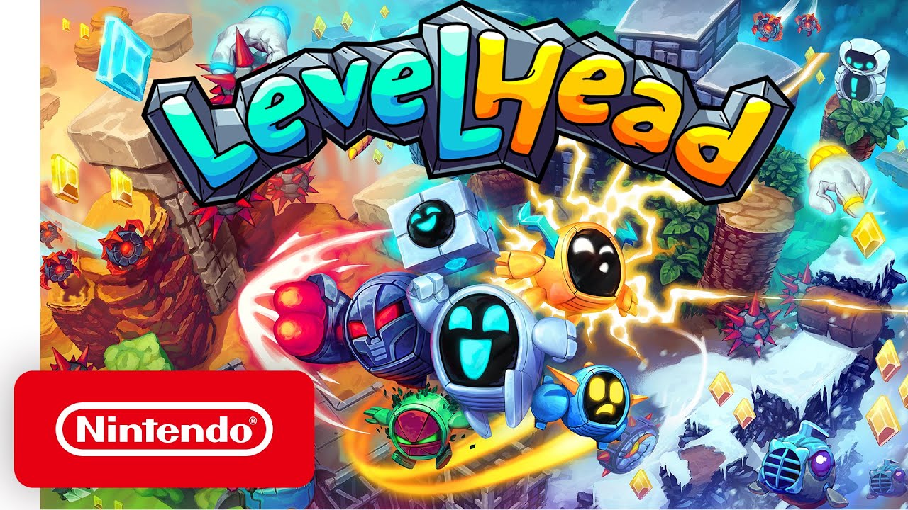 Levelhead - Launch Trailer - Nintendo Switch - YouTube