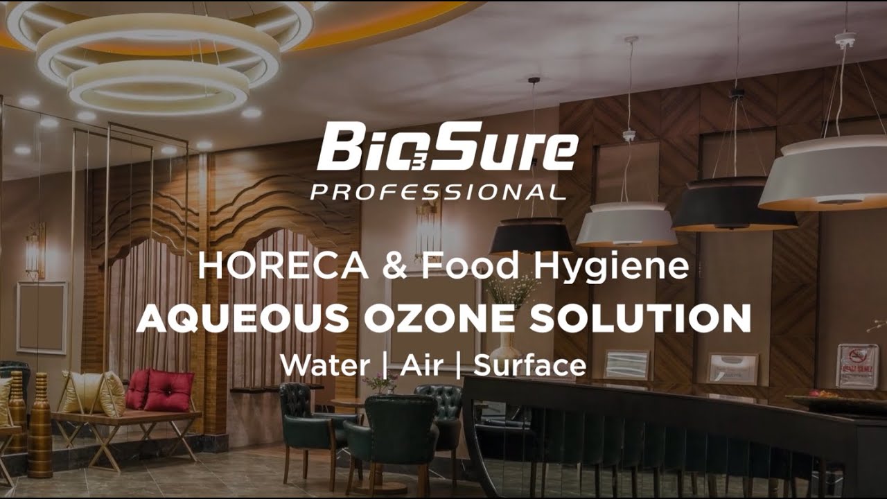 BioSure HORECA & Food Hygiene Solution - YouTube