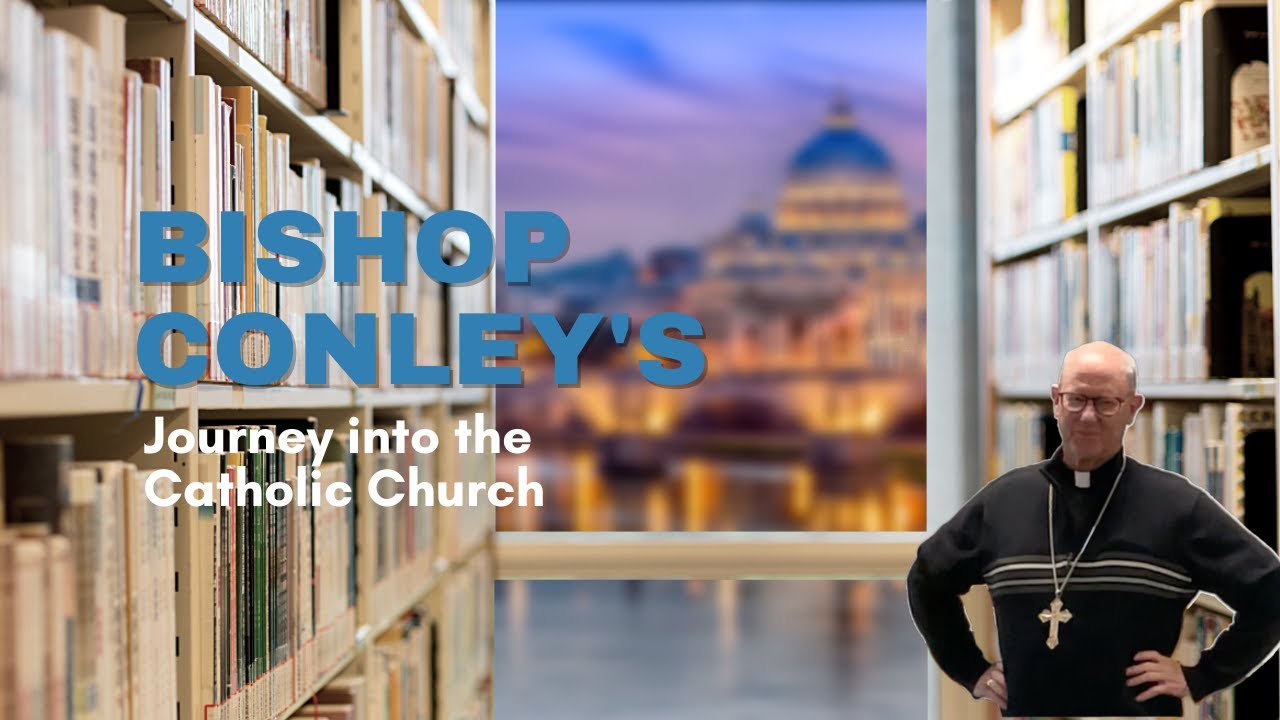 Bishop Conley's conversion story - YouTube