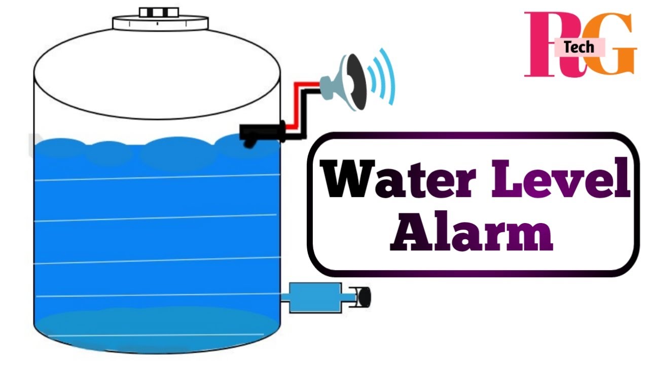 Water Level Alarm // Water Level Indicator. - YouTube