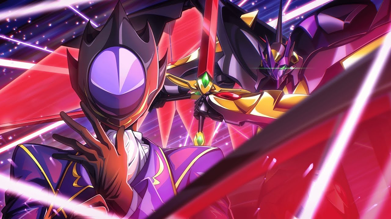 Code Geass Lost Stories KMF Skills Suzaku zero (knight of zero) - YouTube