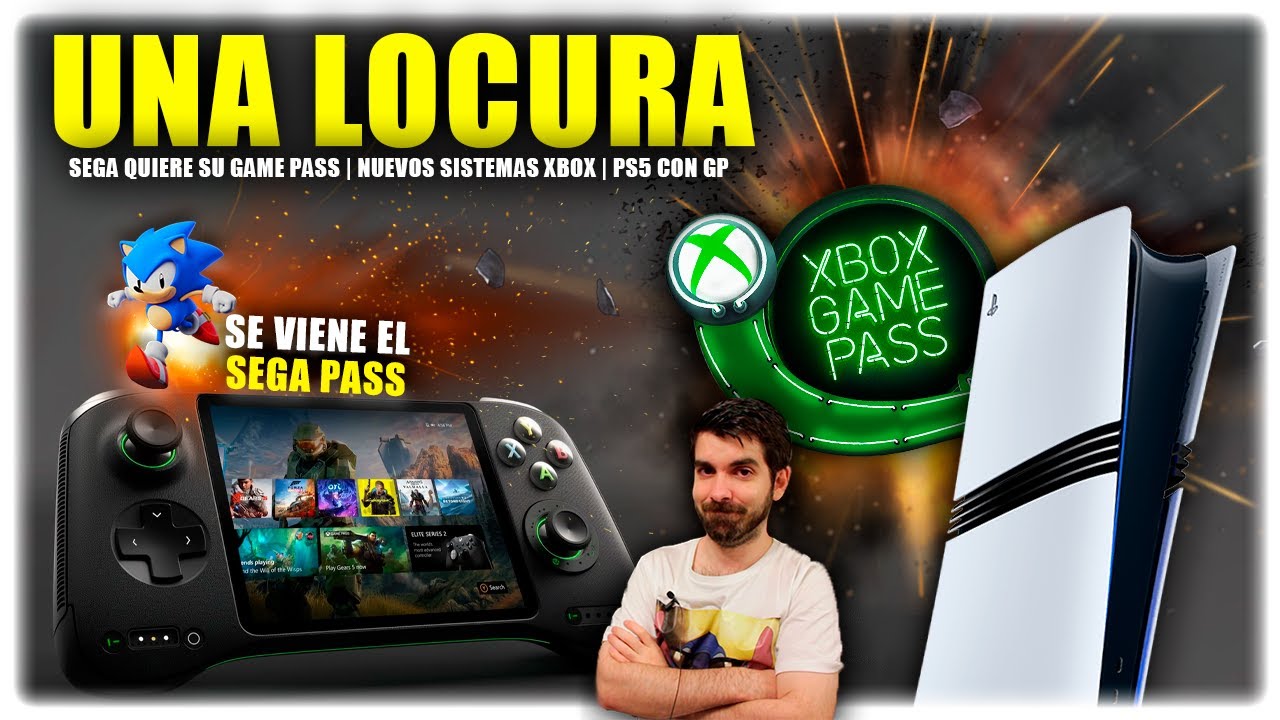 🎮 GAME PASS en PS5 + Sega Pass EN MARCHA | Xbox y VALVE con nuevas ...