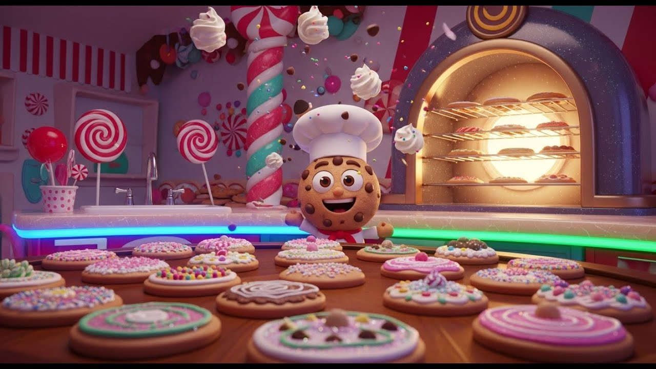 Sharing Cookies with Friends – Kindness Song for Kids | Fun Manners and ...