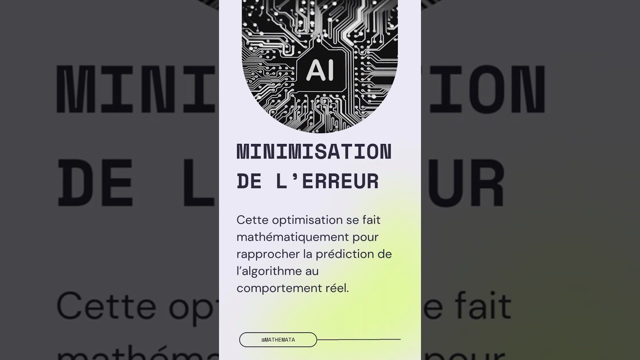 Les mathématiques derrière l'IA et les algorithmes des réseaux sociaux - YouTube