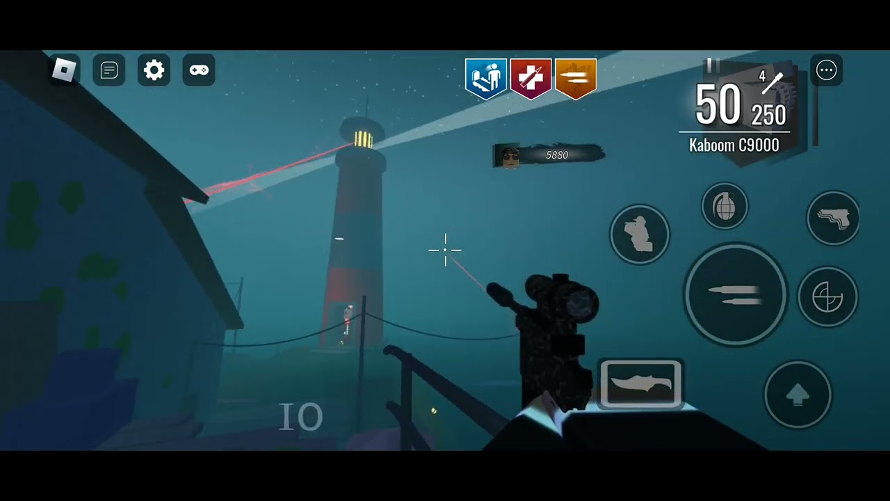Michael Zombies (Roblox) Modo Solo: Lighthouse - Gameplay 👁️ - YouTube