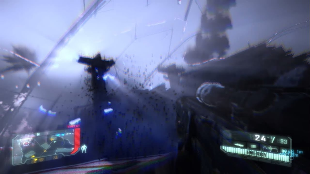 Crysis 3 - Infiltrate CELL Archangel Command Center, Recon CELL Vehicle ...