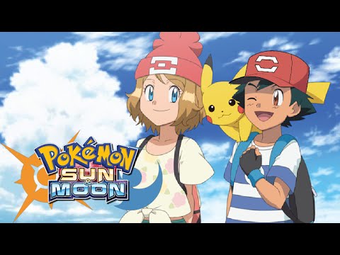 Serena Traveling With Ash Ketchum to the Alola Region for Pokemon Sun and Moon