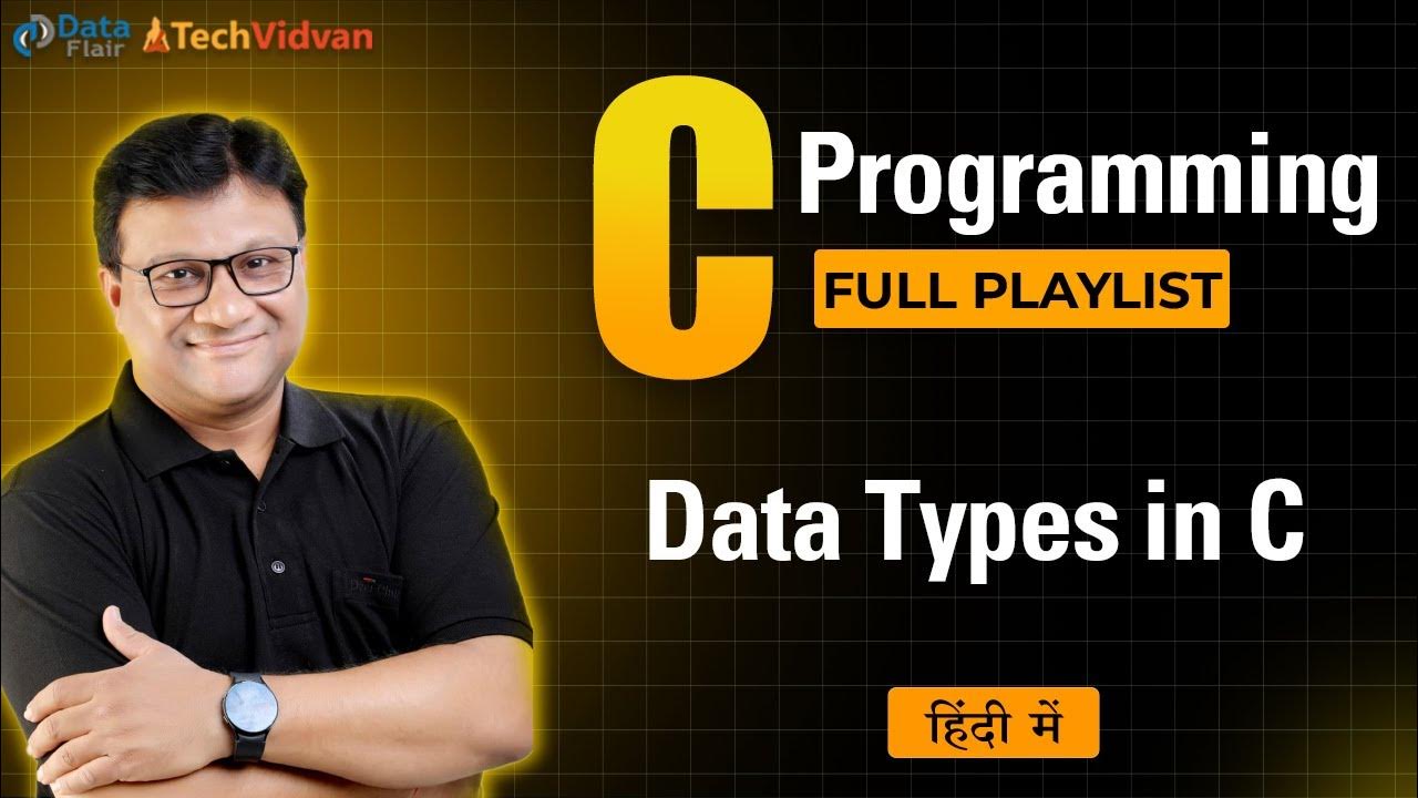 Data Types in C Programming in Hindi part 1 | Learn Data Types in C Language - YouTube