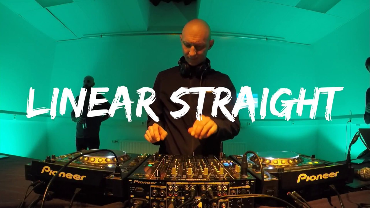 LINEAR STRAIGHT What Happens invites Techno DJ Set - YouTube Music