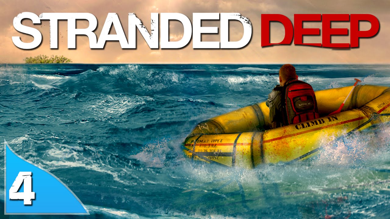 Stranded Deep: Meaty Vs. Tiger Shark Ep.4 - YouTube