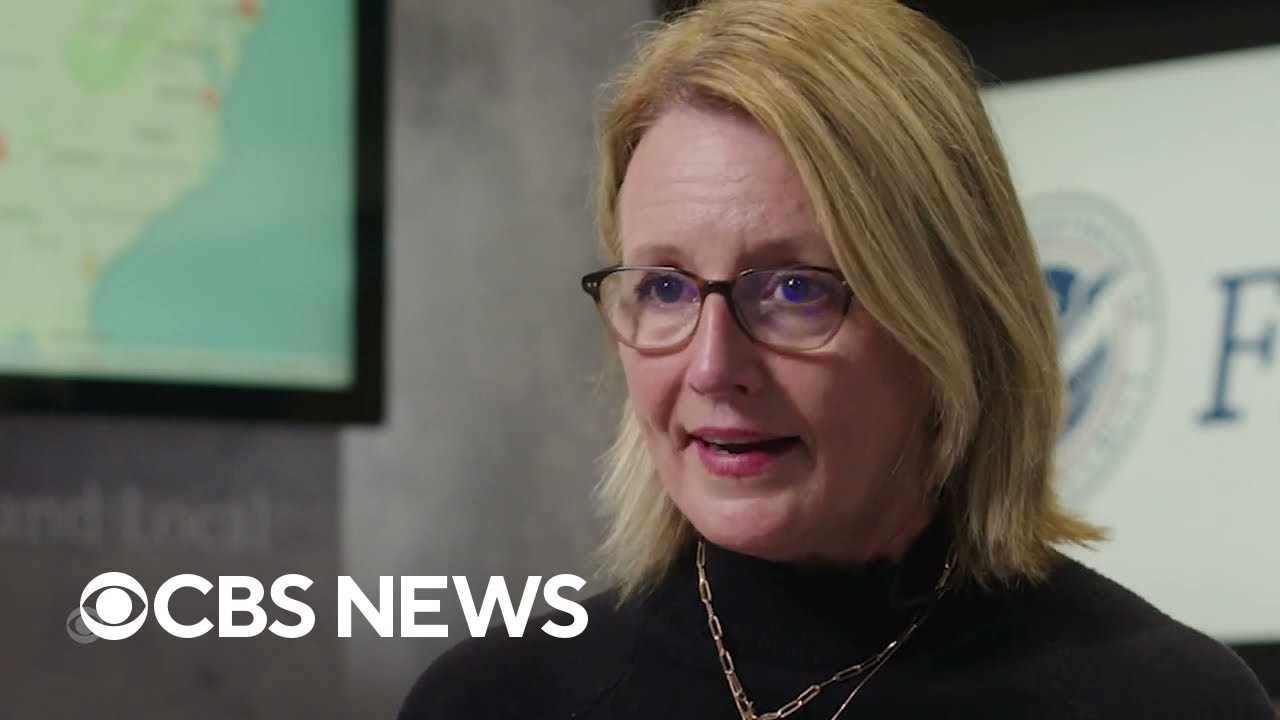 FEMA Administrator Deanne Criswell on steps to improve emergency alerts ...